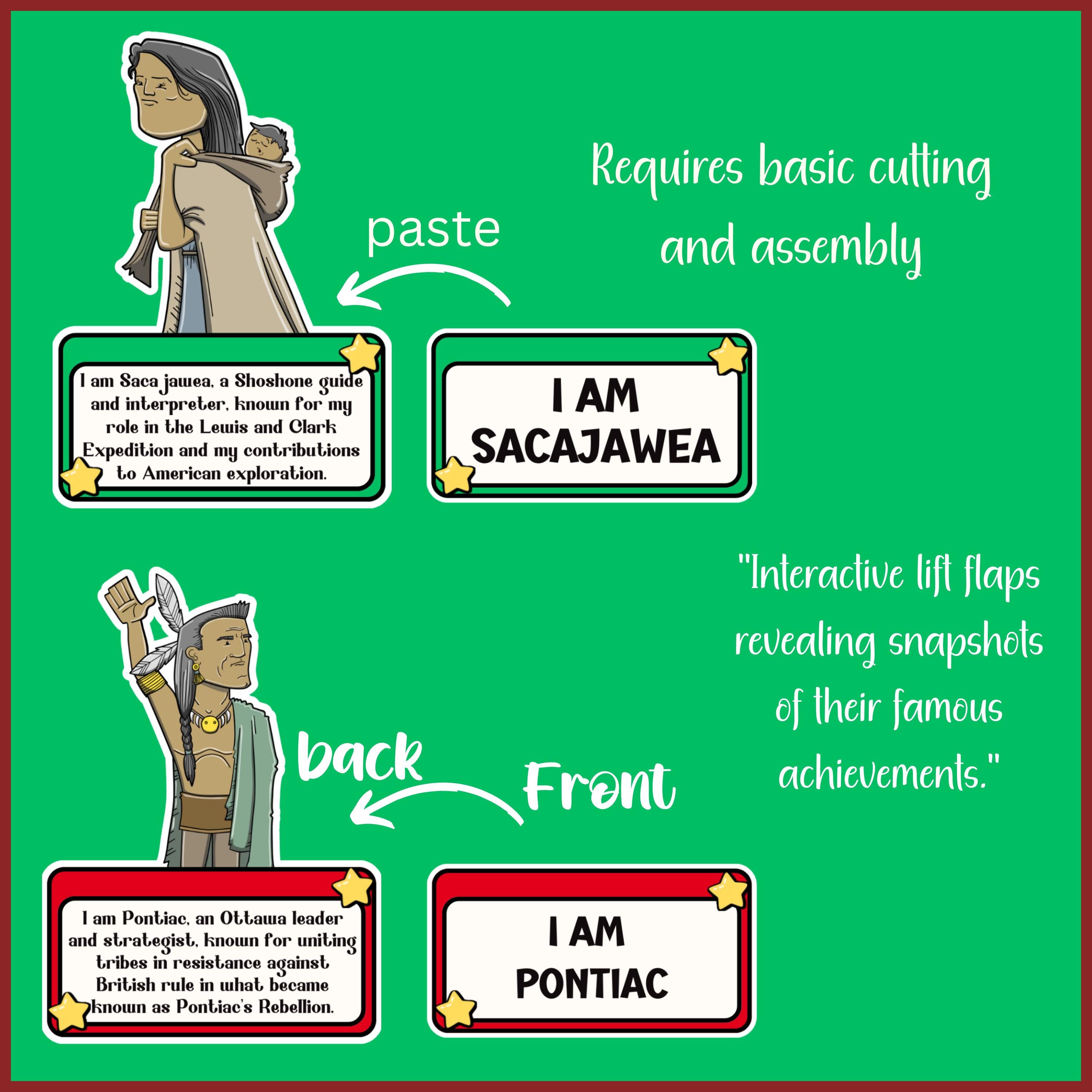 Native American Heritage Month Interactive Bulletin Board Posters-who ...