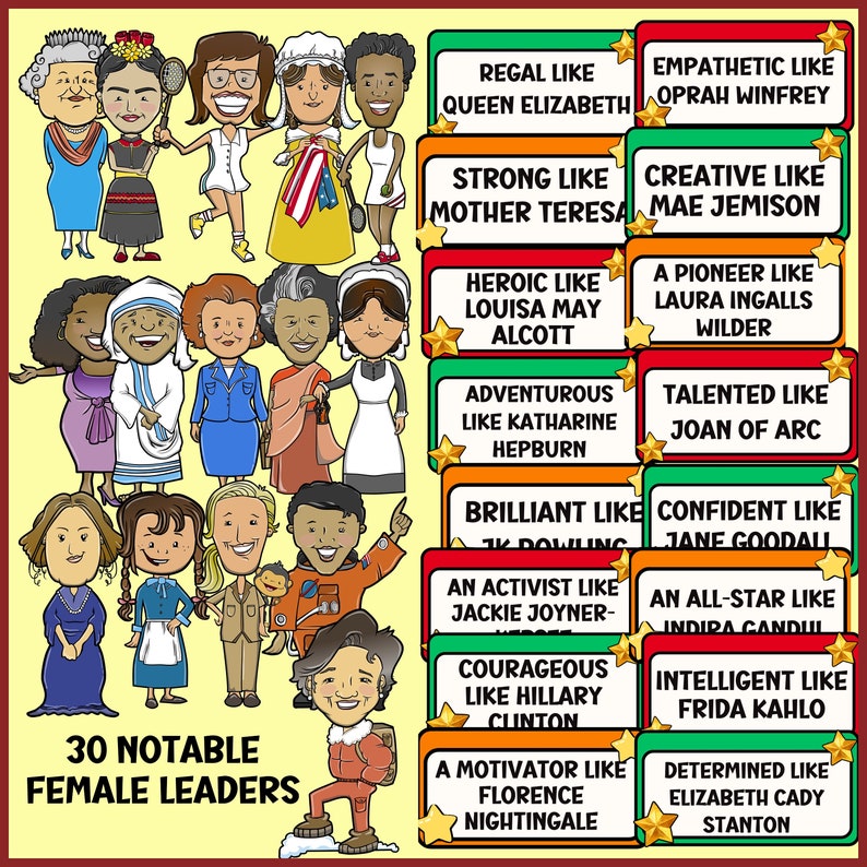 Empowering Women's History Month Bulletin Board-interactive Bulletin ...