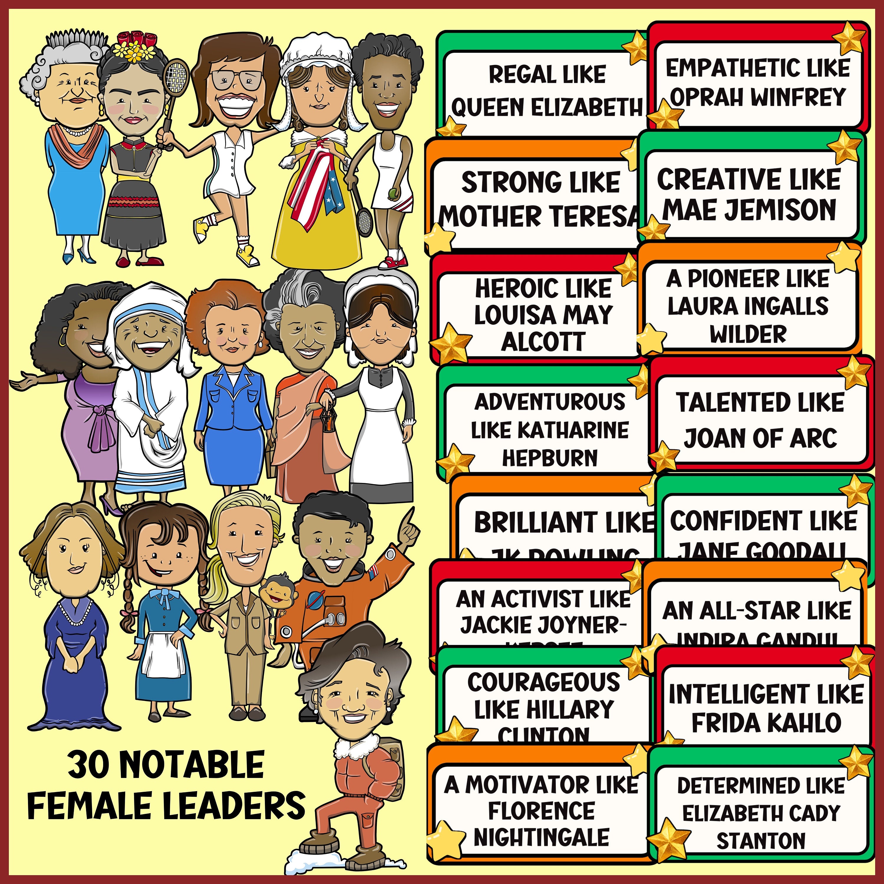 Empowering Women's History Month Bulletin Board-interactive Bulletin ...