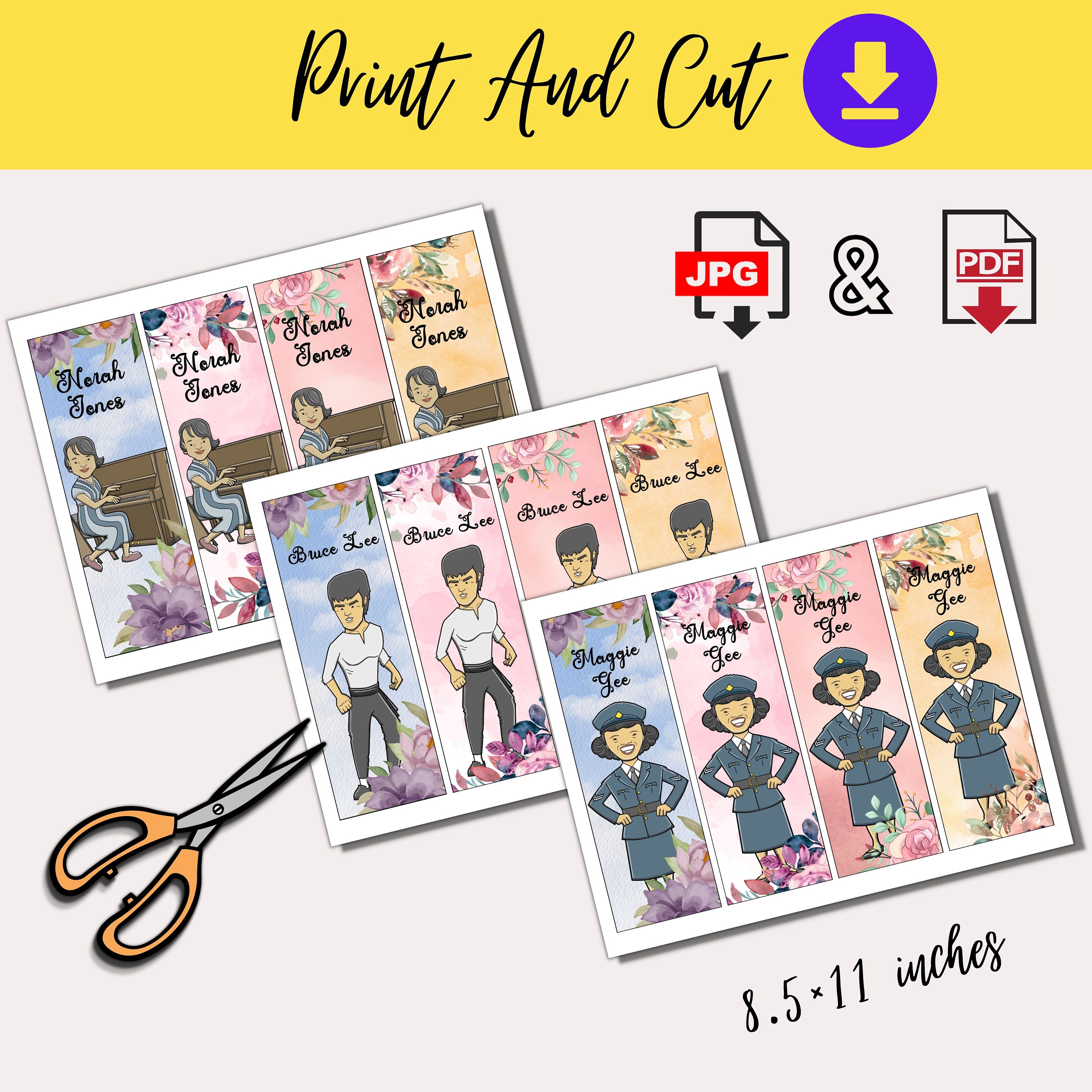 Asian American & Pacific Islanders Heritage Month Bookmarks, AAPI ...