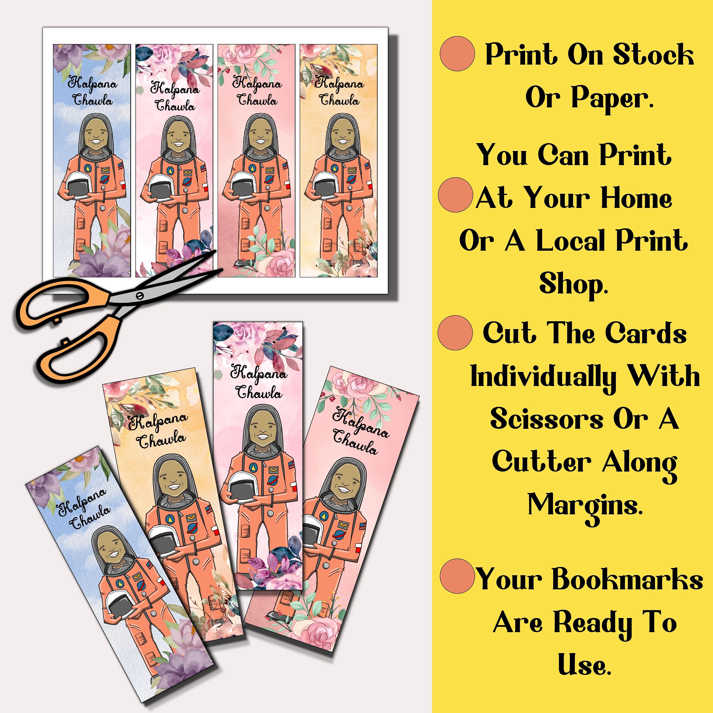 Asian American & Pacific Islanders Heritage Month Bookmarks, AAPI ...