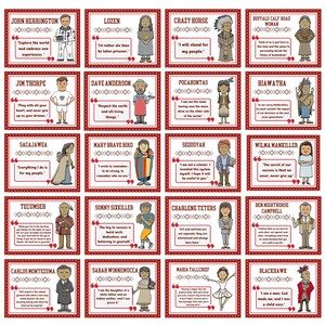 Native American Heritage Month - Notable Indigenous Native American ...