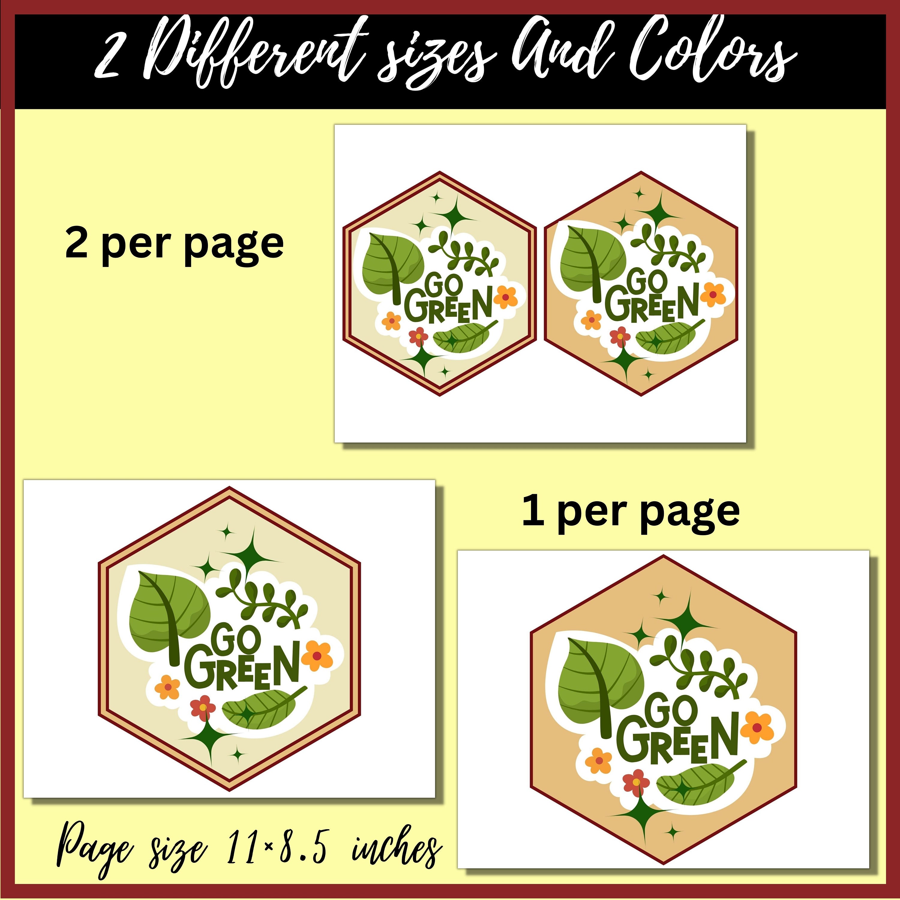 Earth Day Poster Set - Environmental Awareness Classroom Decor, Earth ...