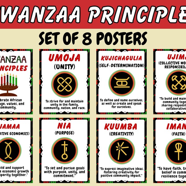 Kwanzaa - Etsy