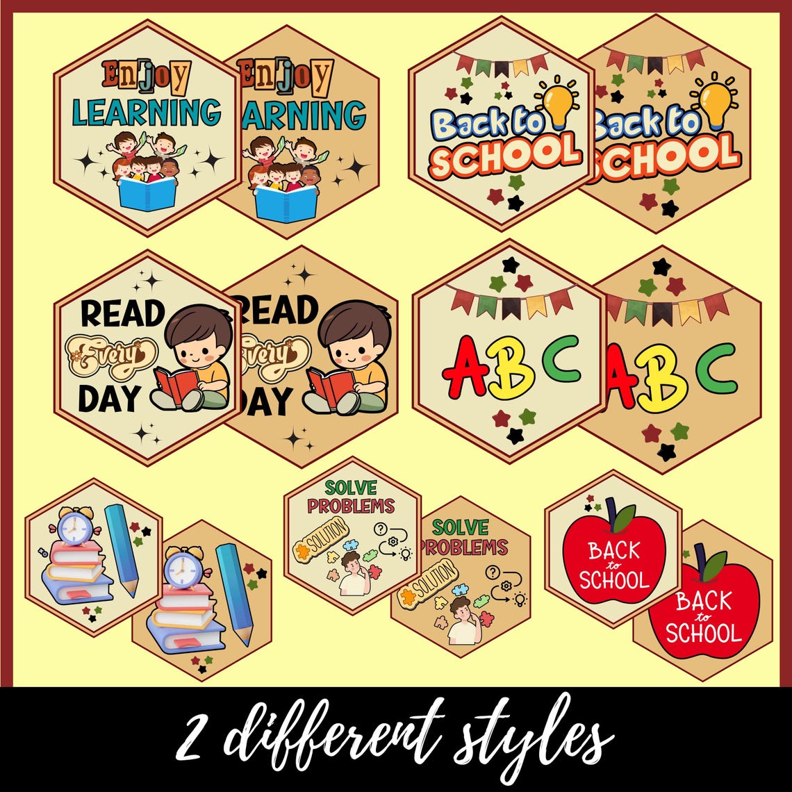 Printable Back to School Affirmation Bulletin Board Posters positive ...