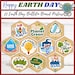 Earth Day Poster Set - Environmental Awareness Classroom Decor, Earth ...