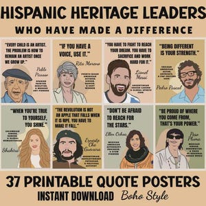 Hispanic Heritage Month Big Bundle – 70% OFF | 20+ Products, 800+ Pages ...