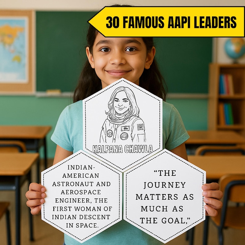 AAPI Heritage Month Collaborative Quilt Project for Kids | Printable ...