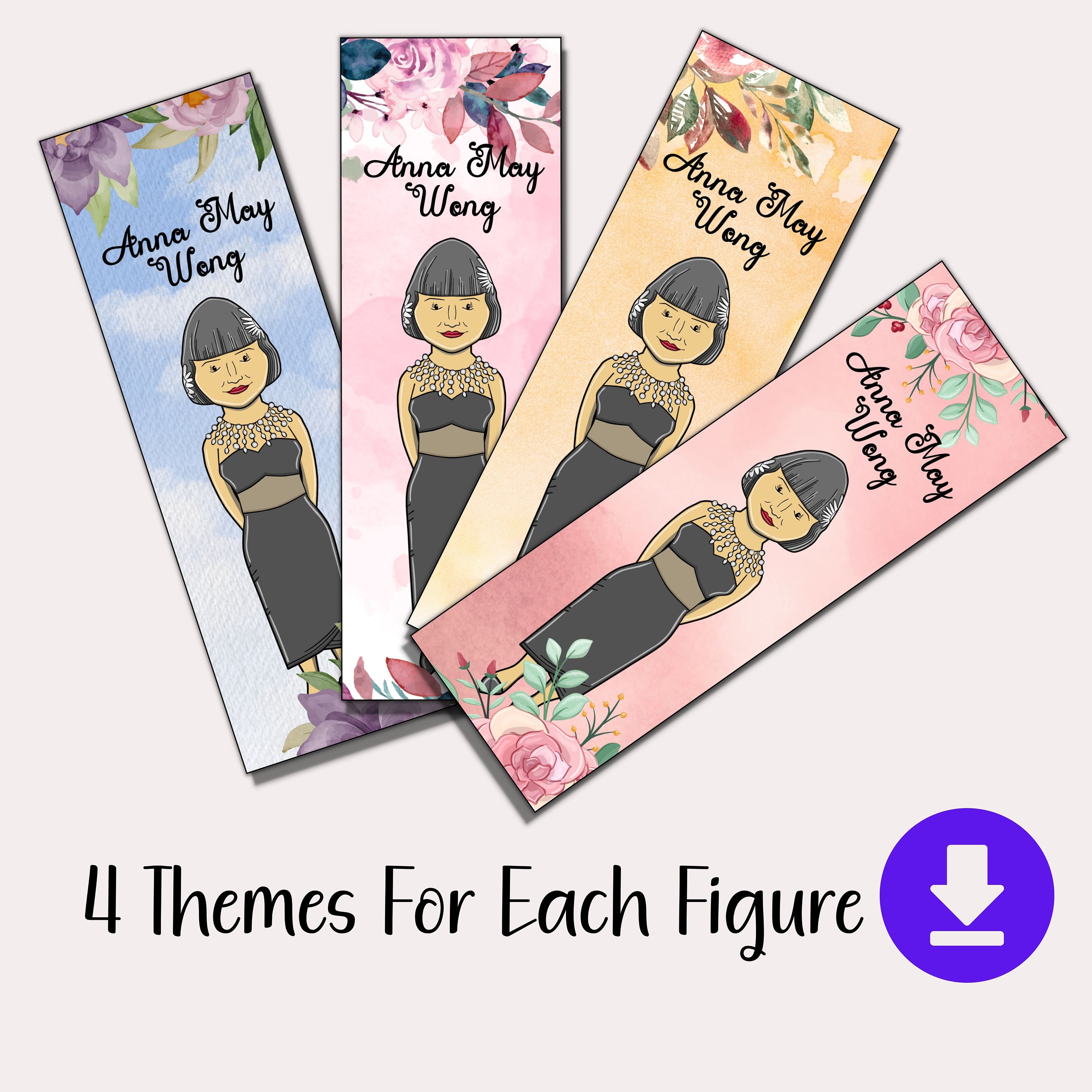 Asian American & Pacific Islanders Heritage Month Bookmarks, AAPI ...
