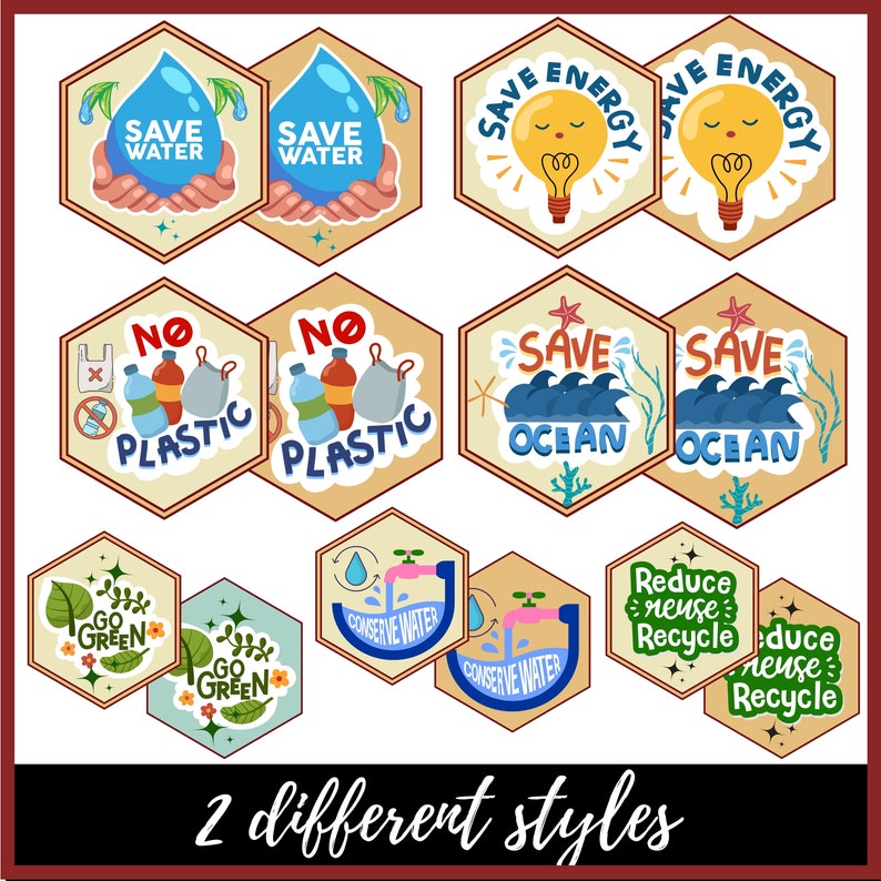 Earth Day Poster Set - Environmental Awareness Classroom Decor, Earth ...