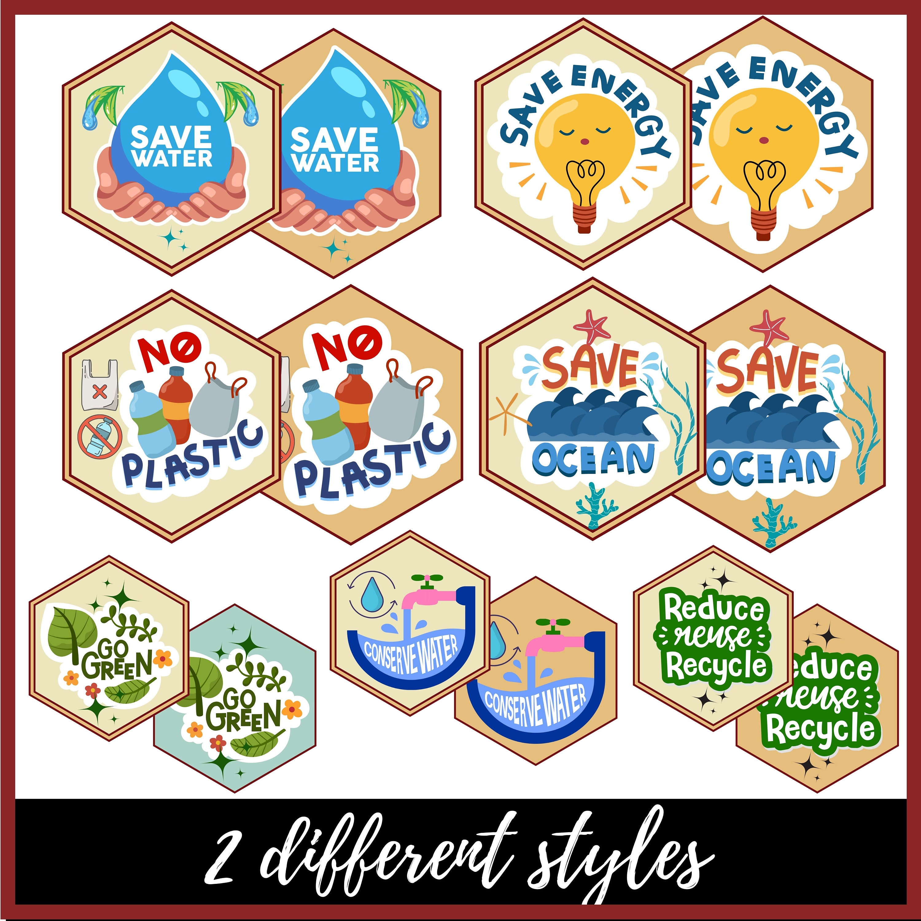 Earth Day Poster Set - Environmental Awareness Classroom Decor, Earth ...