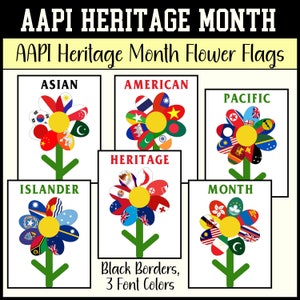 Celebrate AAPI Heritage Month With 48 Flags of Asian American and ...