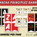 Kwaanza Principals Posters Set of 8 - the 7 Principles of Kwanzaa ...