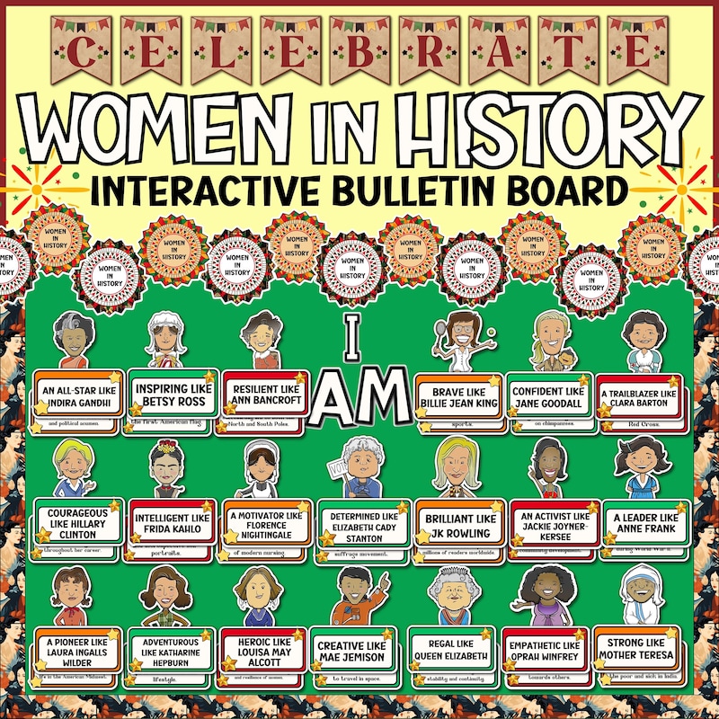 Womens History Month - Etsy