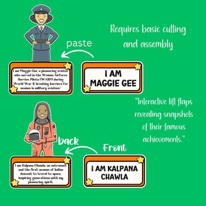 AAPI Heritage Month Who Am I Bulletin Board Posters - Inspirational ...