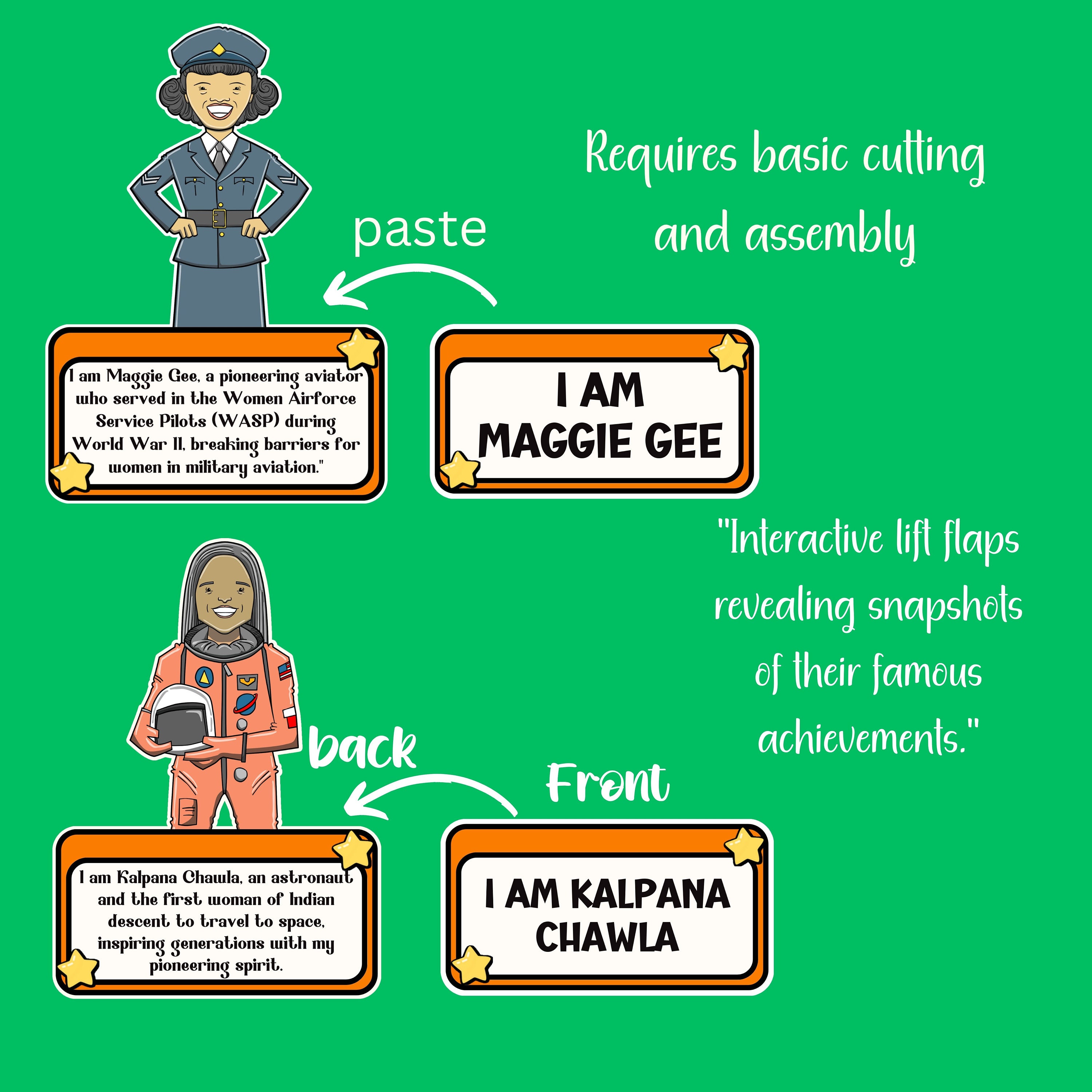 AAPI Heritage Month Who Am I Bulletin Board Posters Inspirational AAPI ...