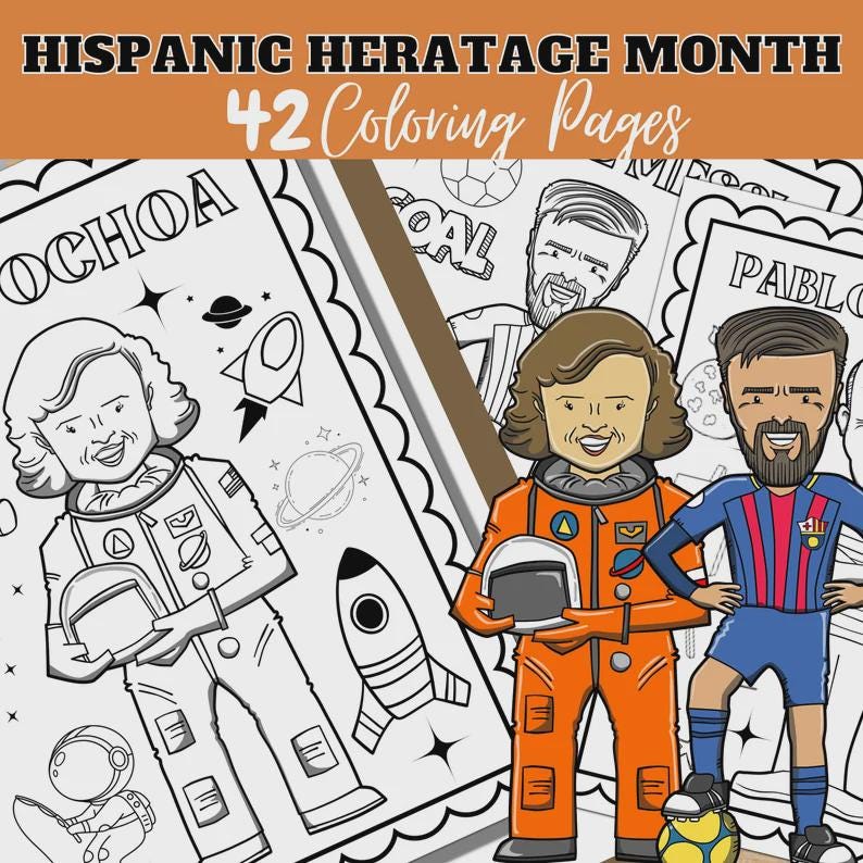 Hispanic Heritage Month Big Bundle – 70% OFF | 20+ Products, 800+ Pages ...