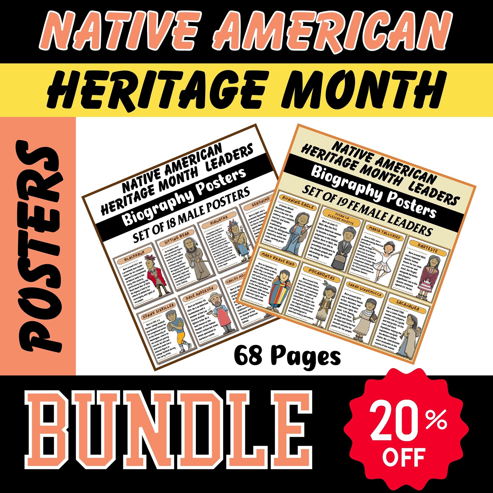 Native American Heritage Month Notable Indigenous Native American ...