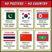 Printable Asian American & Pacific Islander Heritage Month Countries ...