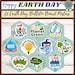 Earth Day Poster Set - Environmental Awareness Classroom Decor, Earth ...