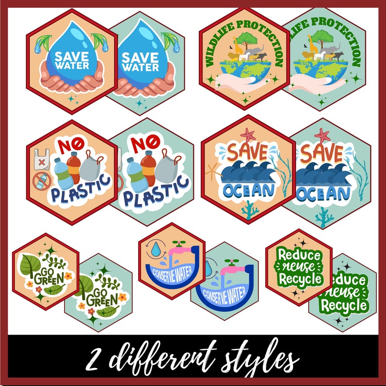 Earth Day Poster Set - Environmental Awareness Classroom Decor, Earth ...