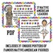 Native American Heritage Month Bulletin Board Interactive Set-native ...