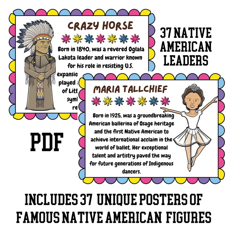 Native American Heritage Month Bulletin Board Interactive Set-native ...