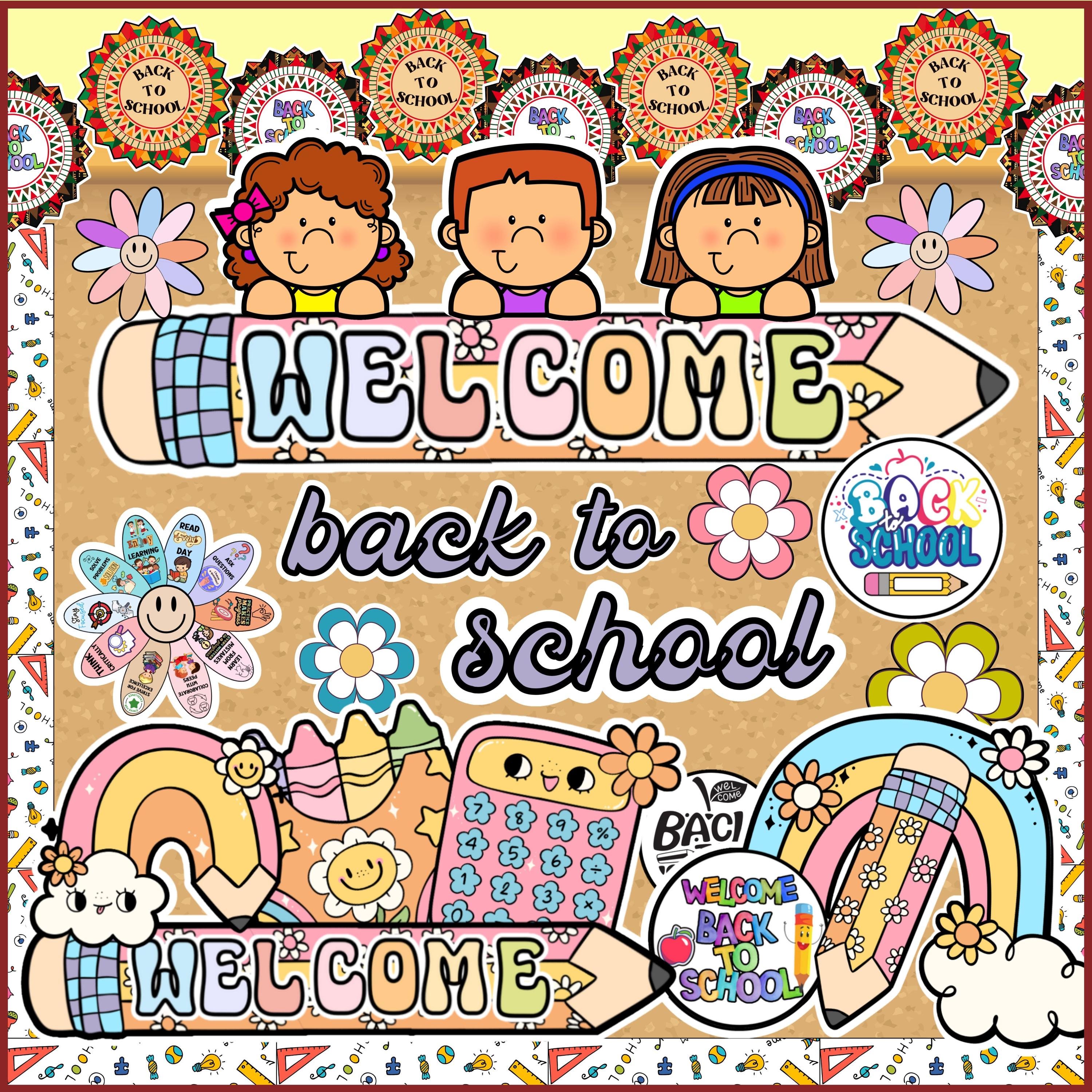 Printable Back to School Positive Affirmation Flower Craft Activity ...