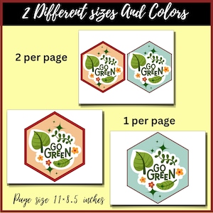 Earth Day Poster Set - Environmental Awareness Classroom Decor, Earth ...