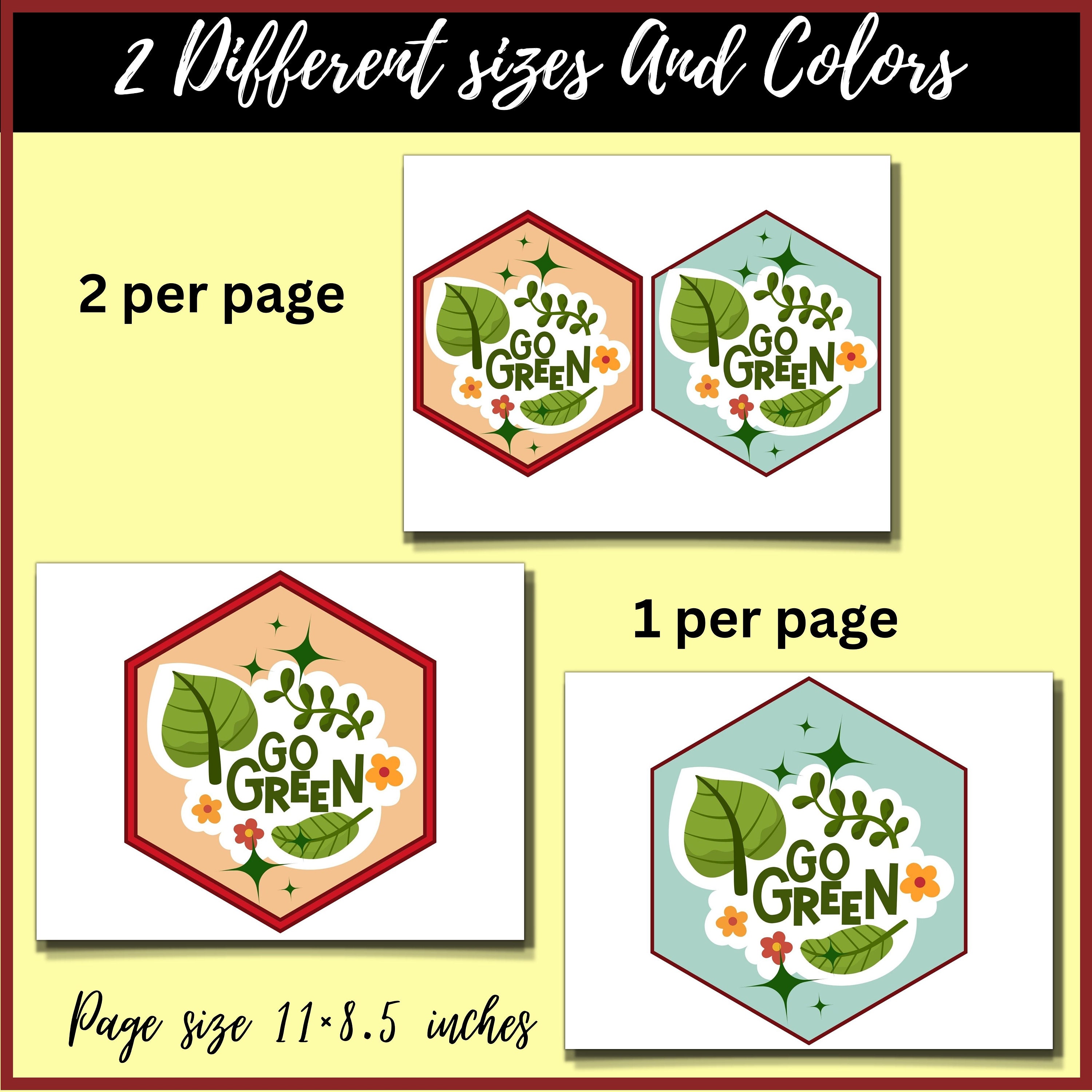 Earth Day Poster Set - Environmental Awareness Classroom Decor, Earth ...