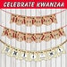 Happy Kwanzaa Printable Banner Bunting-celebrate Kwanzaa 58 Banner ...
