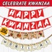Happy Kwanzaa Printable Banner Bunting-celebrate Kwanzaa 58 Banner ...