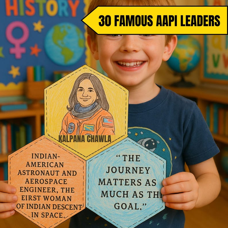 AAPI Heritage Month Collaborative Quilt Project for Kids | Printable ...