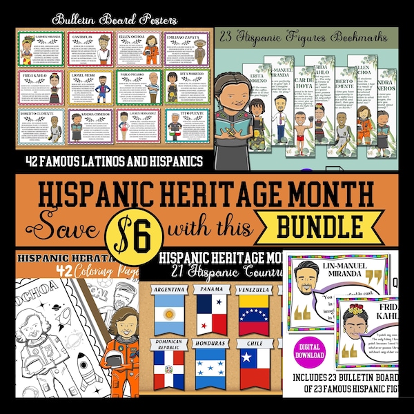 Hispanic Heritage - Etsy