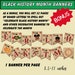 Black History Month Bulletin Board - Interactive Biography Posters - 9 ...