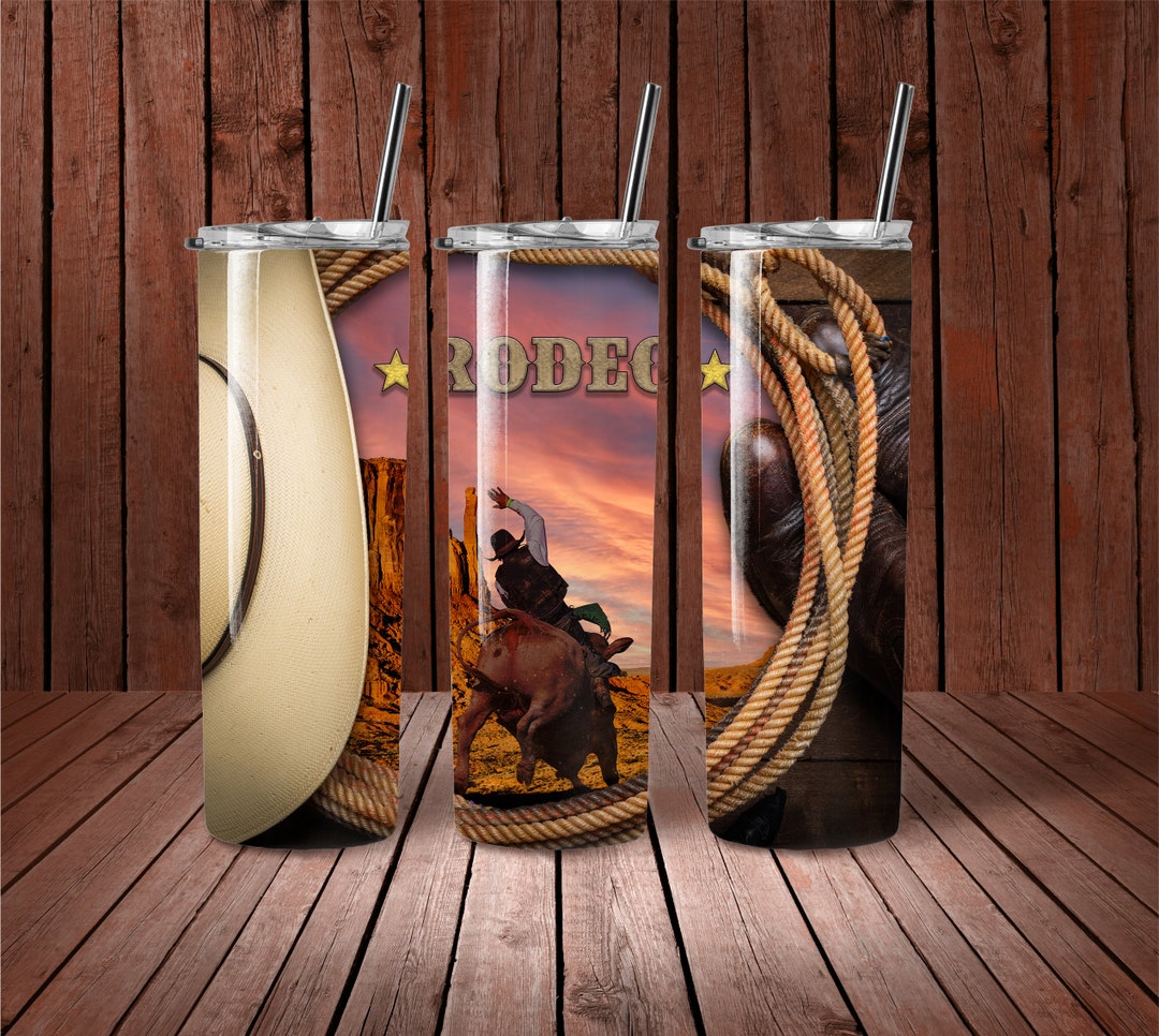 Rodeo Star 20 Oz Tumbler Wrap, PNG, JPG - Etsy