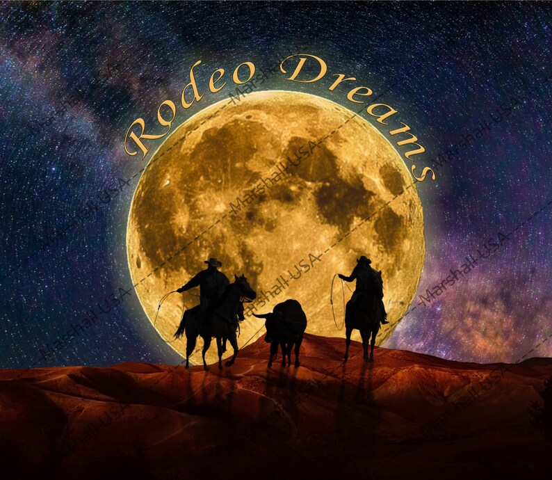 Rodeo Dreams 20 Oz Tumbler Sublimation Wrap, PNG, JPG, - Etsy