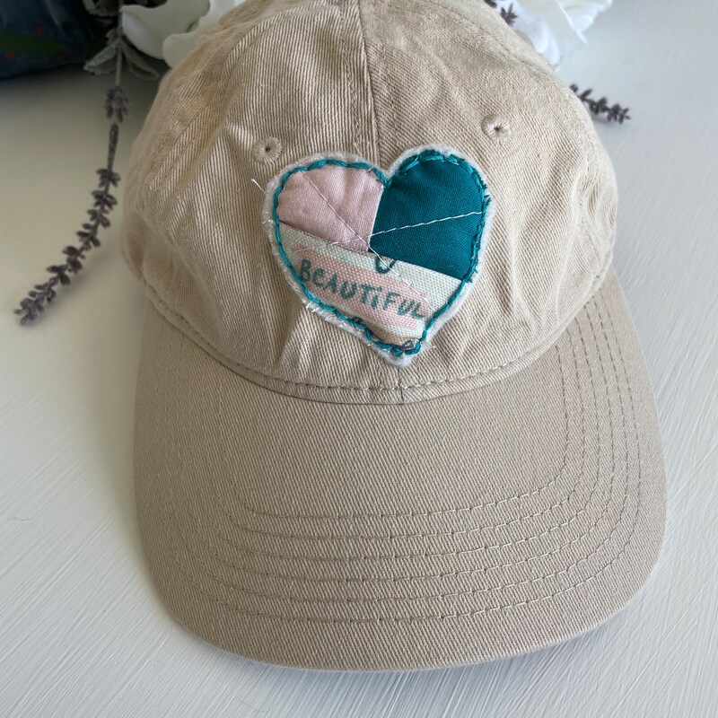 Applique Hat - Etsy