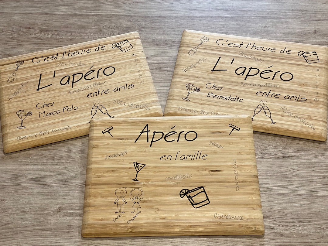 Personalized Aperitif Board - Etsy UK