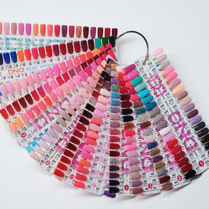 DND or DC Gel 400 to 819 or 1 to 326 Collection Pick Your 10 Colors - Etsy