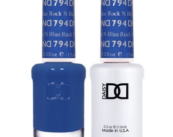 Lava 759 and Matching Polish Set DND Gel and Lacquer - Etsy