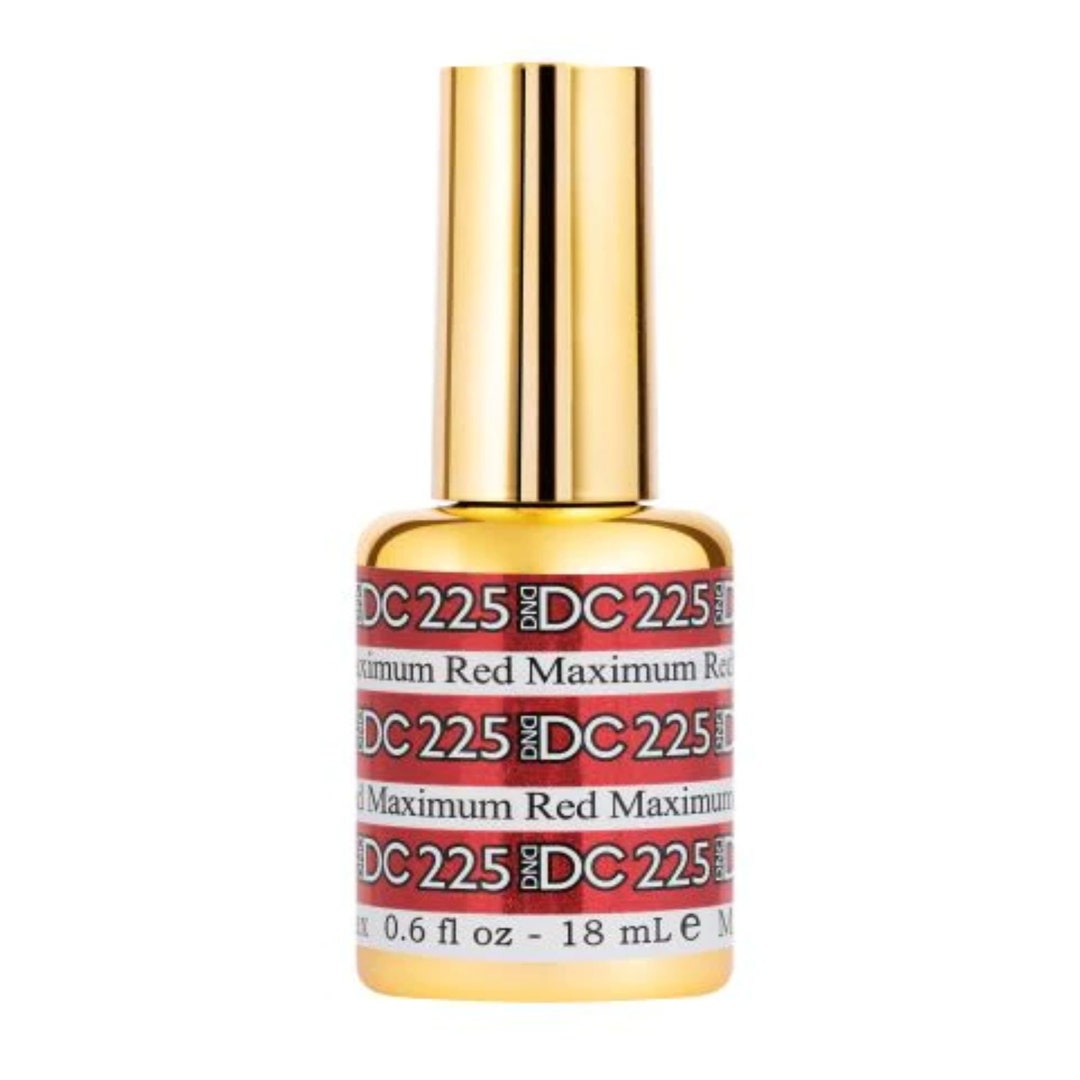 DND DC Maximum Red Gel Polish 225, DND Dc Gel Polish for Nails - Etsy