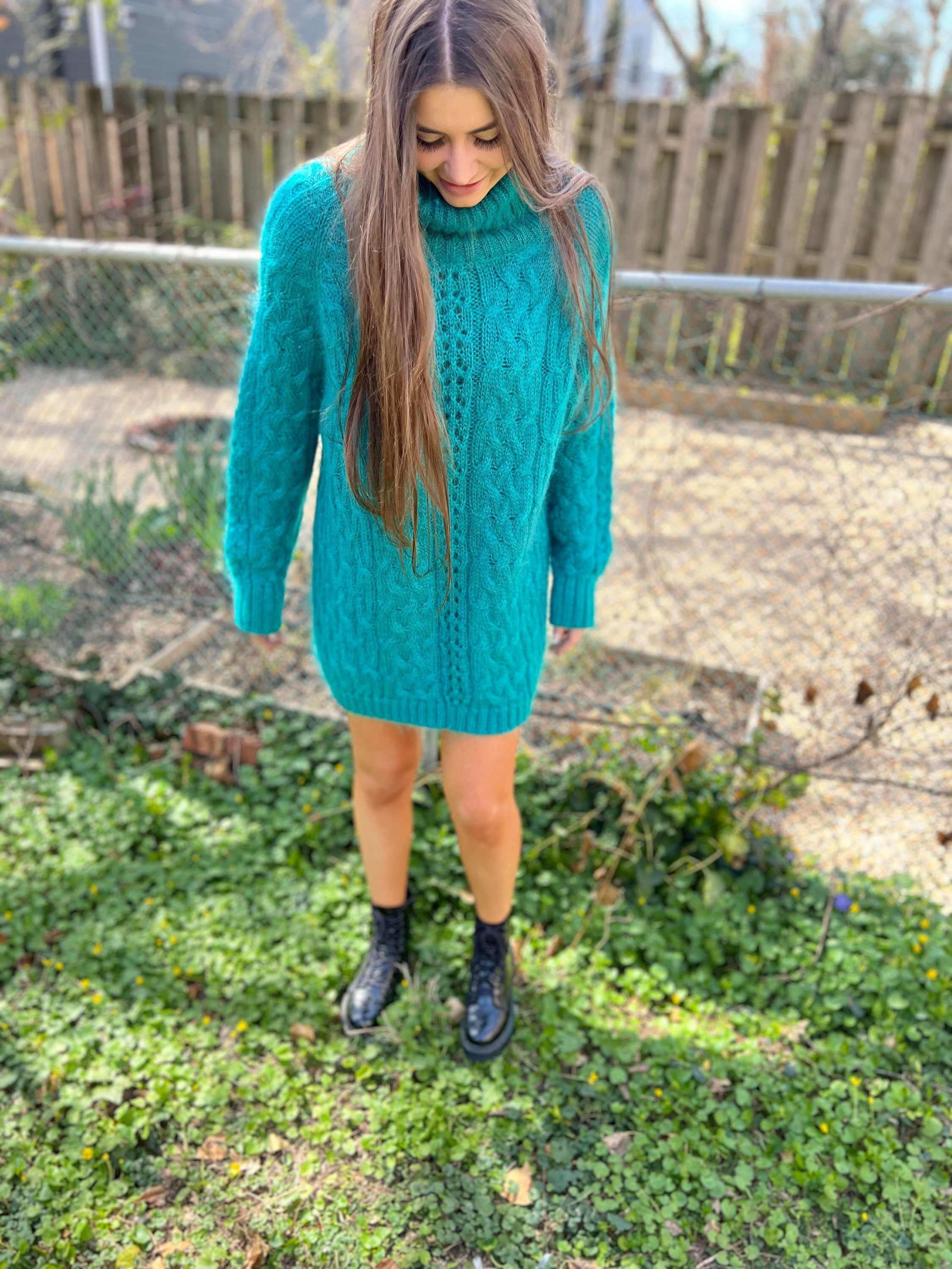 Knit Sweater Outfit Tumblr