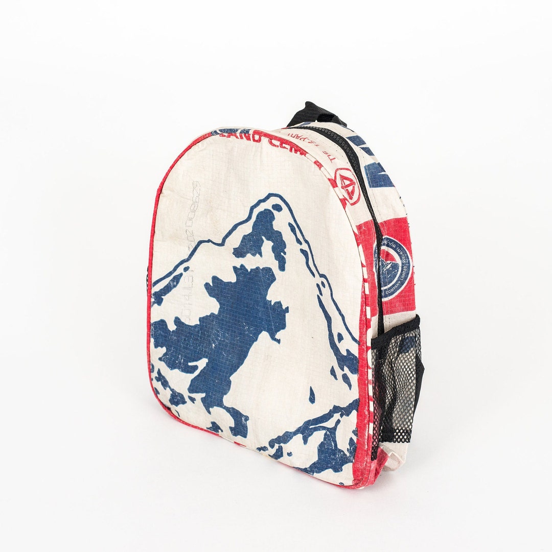 Recycled Minimal Daypack/backpack - Etsy