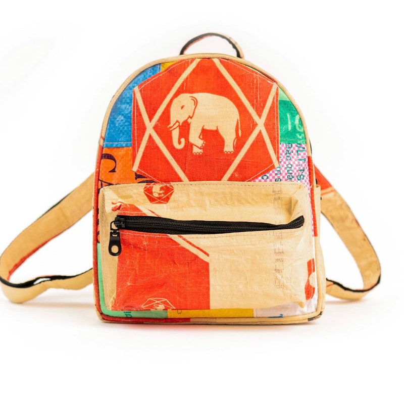 Recycled Backpack - Etsy