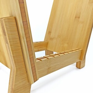 Bamboo Vinyl Record Stand Storage Rack. the Perfect Luxury - Etsy