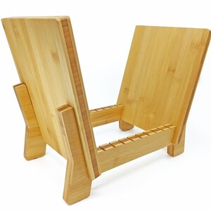 Bamboo Vinyl Record Stand Storage Rack. the Perfect Luxury - Etsy