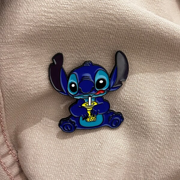 Lilo and Stitch Enamel Pin - Etsy