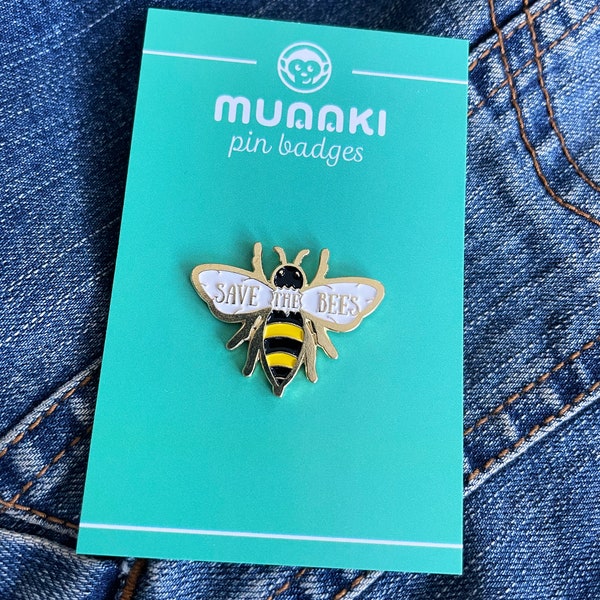 Save the Bees - Etsy UK
