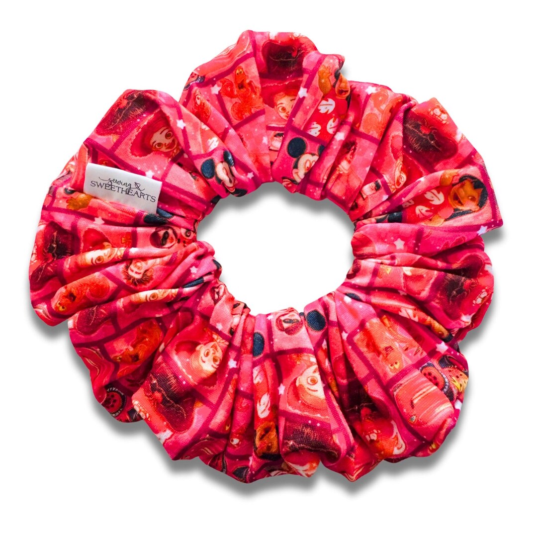 Characters in Red Scrunchie, Chouchou, Fun Ponytail, Hair Tie, Hair ...